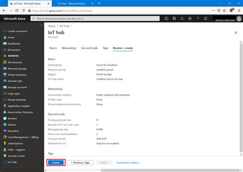 PSoC 6 Pioneer Kit Roadtest Project 2 Simple Cloud Application Azure Element14 Community