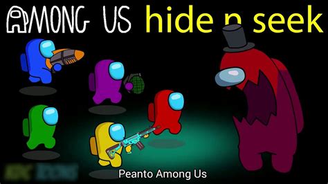 Among Us Hide N Seek Mode 어몽어스 Vs 좀비 애니메이션 Among Us Animation Video Dailymotion