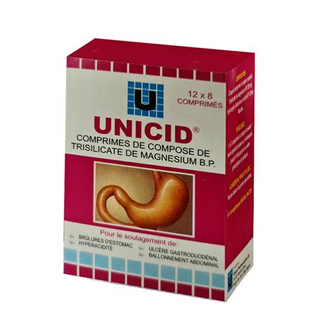 Unicid Tablets Unique Pharmaceuticals Limited