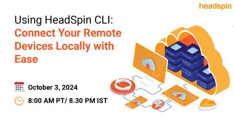 Headspin On Linkedin Headspincli Remotedevices Localconnection
