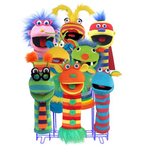 Wolf Eco Puppet Buddies Animals The Puppet Company