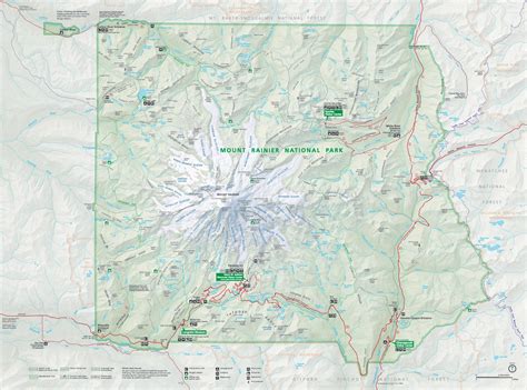Mount Rainier National Park Wikipedia