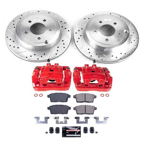 Powerstop Performance Brake Pads Rotors Kit Kc3060 Autozone