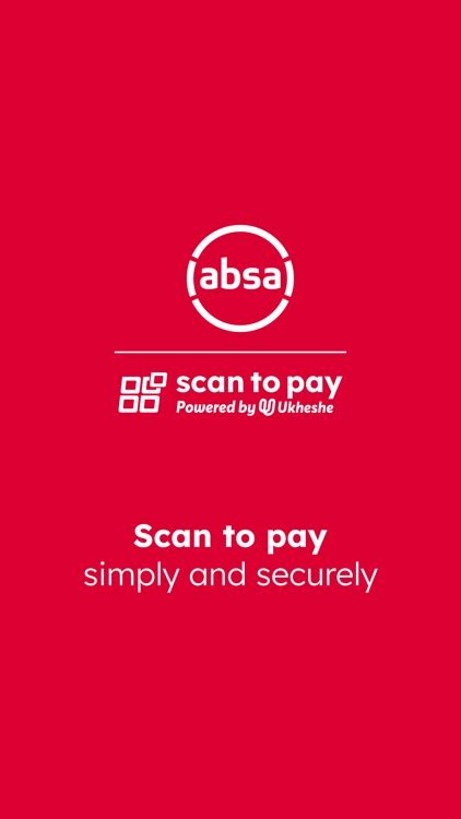 Absa Scan To Pay By Ukheshe Technologies Pty Ltd