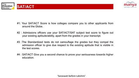 Importance Of Standardized Test Ppt