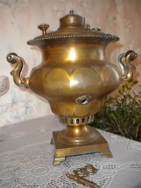 Самовар — реликвия семьи Сорокиных