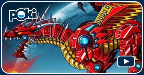 Robot Fire Dragon Speel Robot Fire Dragon Gratis Op Poki Nl