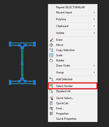 Autocad Select Similar Mode Uk