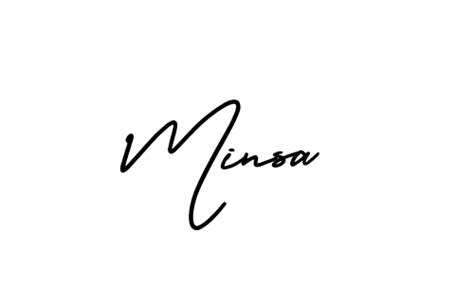 97 Minsa Name Signature Style Ideas Creative E Sign