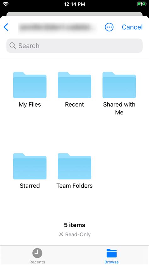 Filecloud Ios Integration With 3rd Party Apps Filecloud Docs Online