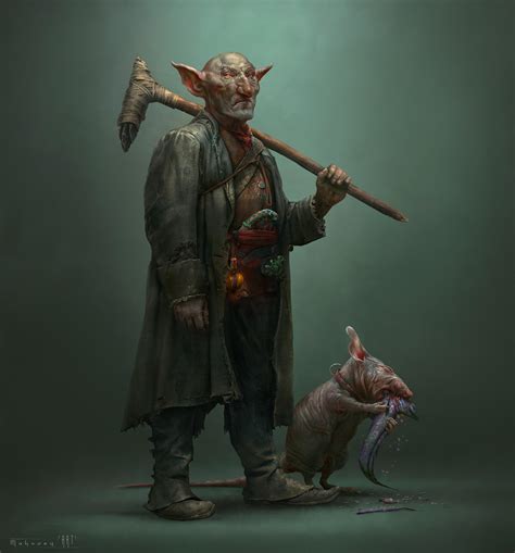 Goblin Lackey By Christopher Moeller R Imaginarygoblins
