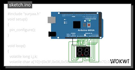 2sevensegment Copy Wokwi Esp32 Stm32 Arduino Simulator