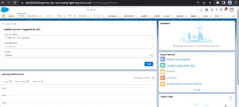 Launch Flow From Lwc Salesforce Diaries