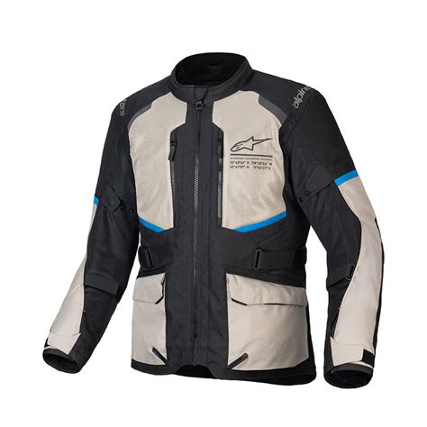 Alpinestars Andes Air Drystar Jacket Grey Blue A32079241479 Jackets