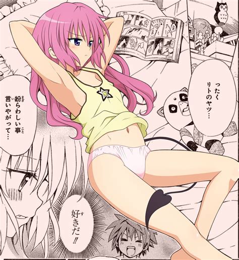 Motto Colored To Love Ru Sankaku Complex
