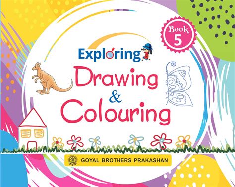 Exploring Drawing And Colouring Book For Class 1 Fun Learning Activities Cbse Board Gbp