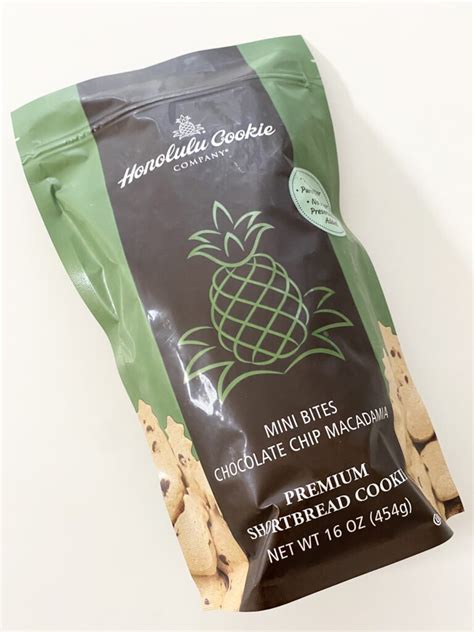 【コストコ】ホノルルクッキー ハワイ土産の定番♪ 一口サイズのチョコチップクッキーが止まらない♡｜コストコ大好きせせり