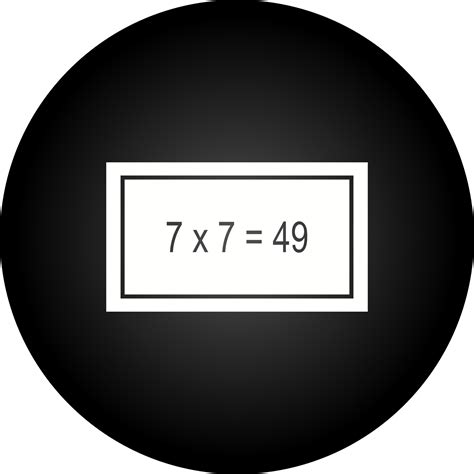 Arithmetic Vector Icon 23343709 Vector Art At Vecteezy