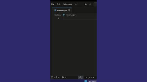 Python Tricks One Line String Reversal In Bengali Youtube