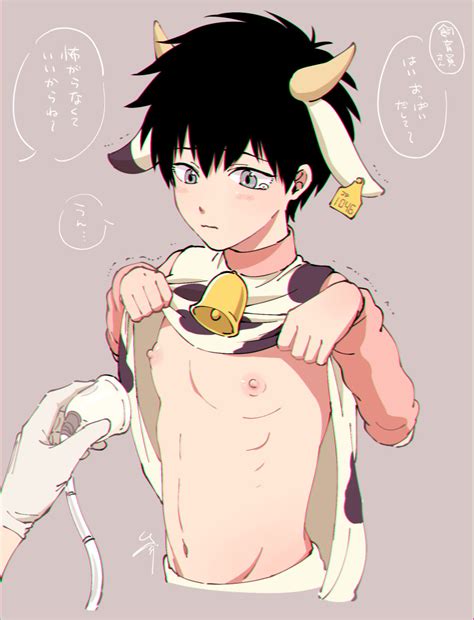 Rule 34 Aged Down Ambiguous Gender Androgynous Arm Warmers Bare Chest Black Hair Blush Chinese