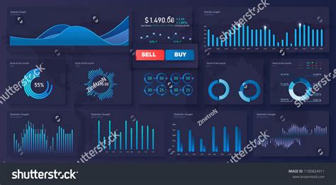 137 Health Pie Chart Screen Images Stock Photos Vectors Shutterstock