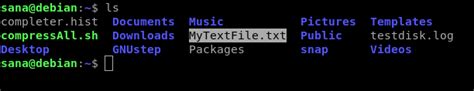 Quickly Create A Text File Through The Debian Terminal Vitux