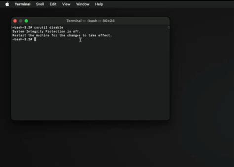 How To Disable SIP System Integrity Protection On Mac And Enable It Again