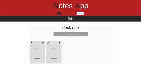 Github Thecallumreact Notes Notes App Build With React