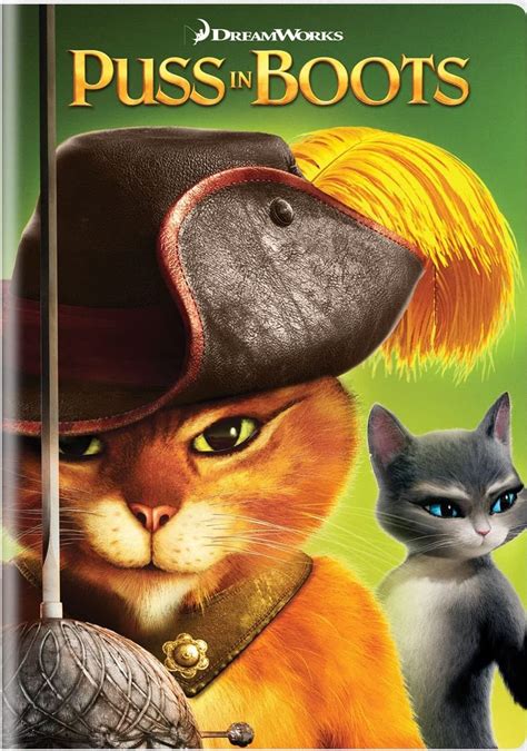 Puss In Boots 2011 Posters — The Movie Database Tmdb