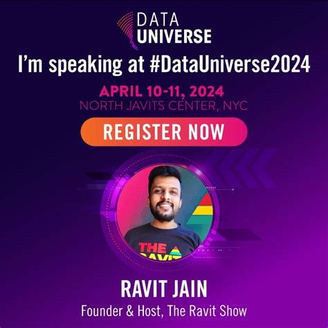 ravit jain on linkedin datauniverse datauniverse2024 data