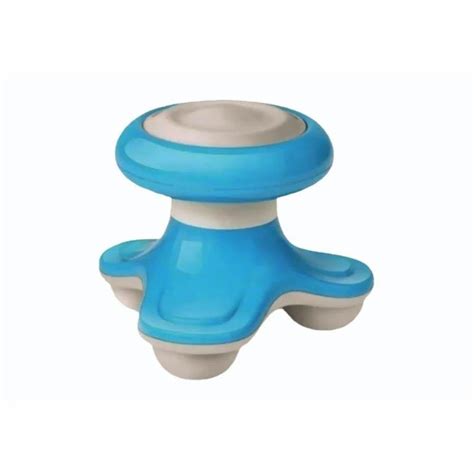 Blue Plastic Electric Massager For Personal At ₹ 1400piece In