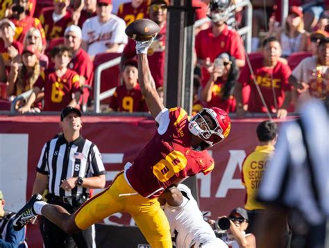 Usc Football Rolls Over Georgia Southern In Another High Scoring Win