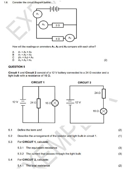 Homework 3 Electric Circuits Pdf