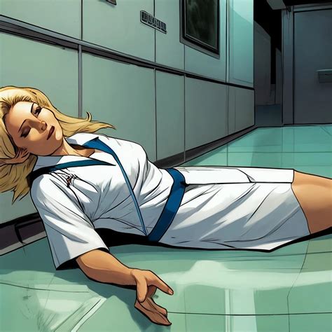 Fainted Nurse In Comics By Faint76 On Deviantart