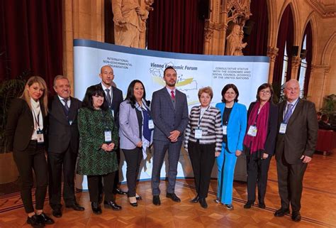 МИЛА НЕНОВА ПРИСЪСТВА НА 20th Jubilee Vienna Economic Forum Iba Investbulgaria Agency Iba