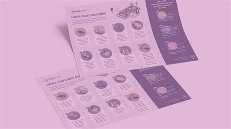 Techtalk Travel Infographic Guest And Hotel Apps