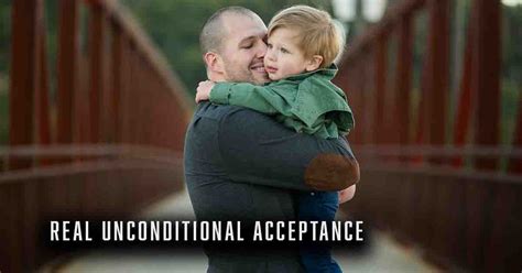 Real Unconditional Acceptance Vince Miller Resolute