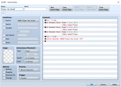 Simultaneous Event Touches Not Working Rpg Maker Forums