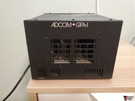 Adcom Gfa 1 Photo 5100477 Us Audio Mart