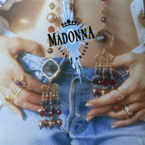 Madonna Like A Prayer Vintage Mio