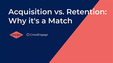 Dr Markus Wuebben And Dr Mark Elsner Acquisition Vs Retention Why