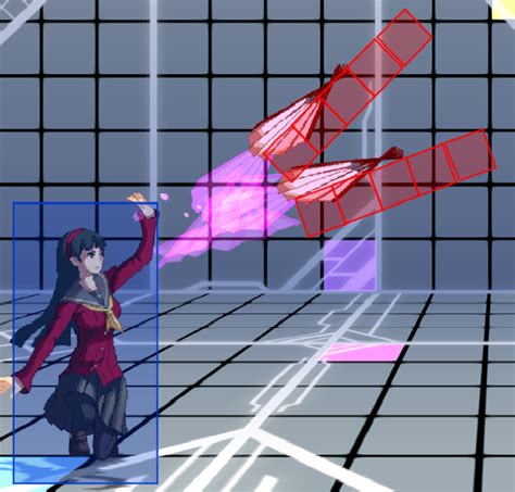 File BBTAG Yukiko B Hitbox Png Dustloop Wiki