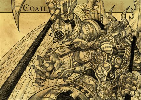 Coatl Fantasy Armor Commision — Weasyl