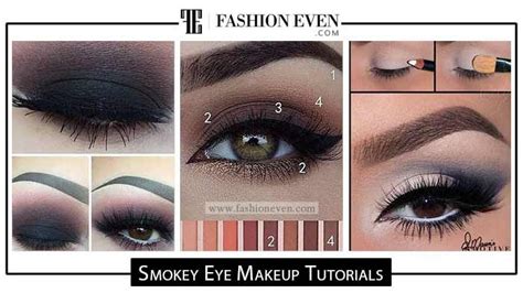 15 Best Smokey Eye Makeup Tutorials To Try In 2024 2025 Smokey Eye
