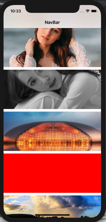 Swift Why Is Collectionview Cell Suddenly Bigger Stack Overflow