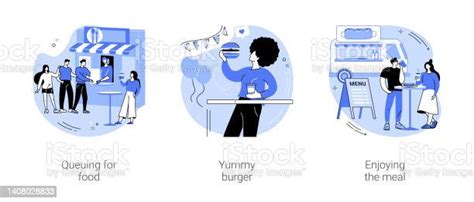 음식 축제 고립 된 만화 벡터 일러스트 레이 션 Se Film Festival에 대한 스톡 벡터 아트 및 기타 이미지