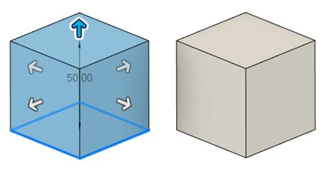 Fusion Help Create A Solid Box Autodesk