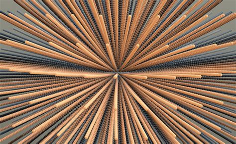 포인트가 폭발합니다 동적 방출 입자가 있는 배열입니다 3d 기술 스타일 추상적 배경입니다 벡터 그림입니다 3차원 형태에 대한