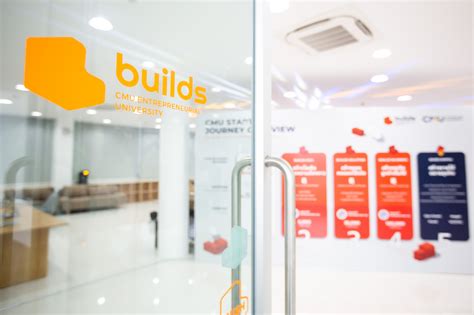 Builds Cmu Startup And Entrepreneurial Program Chiang Mai