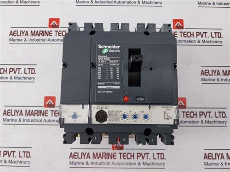 Schneider Electric Nsx 100n Circuit Breaker 800v - Aeliya Marine
